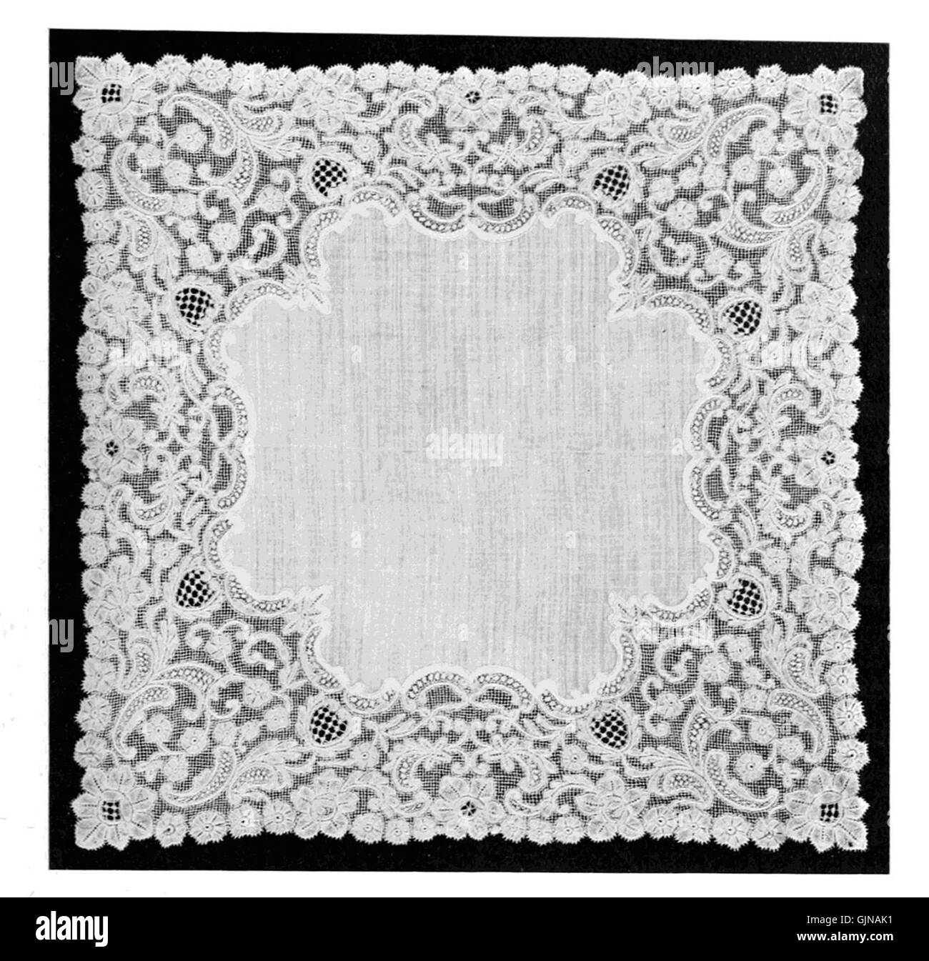 Flanders lace Cut Out Stock Images & Pictures - Alamy