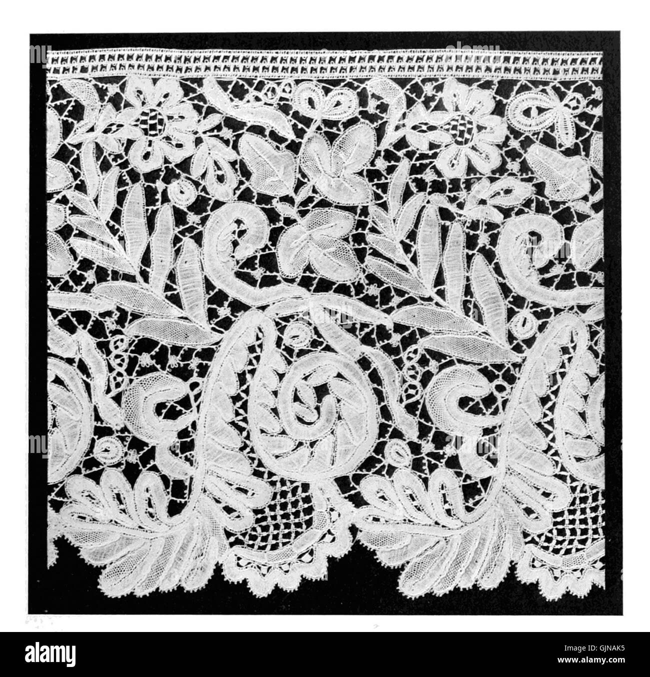 A historical overview of Honiton lace, tracing its origins and ...