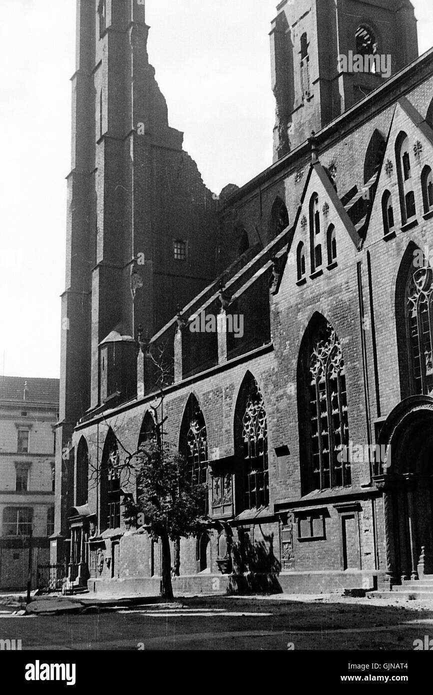 Church st magdalene in Black and White Stock Photos & Images - Alamy