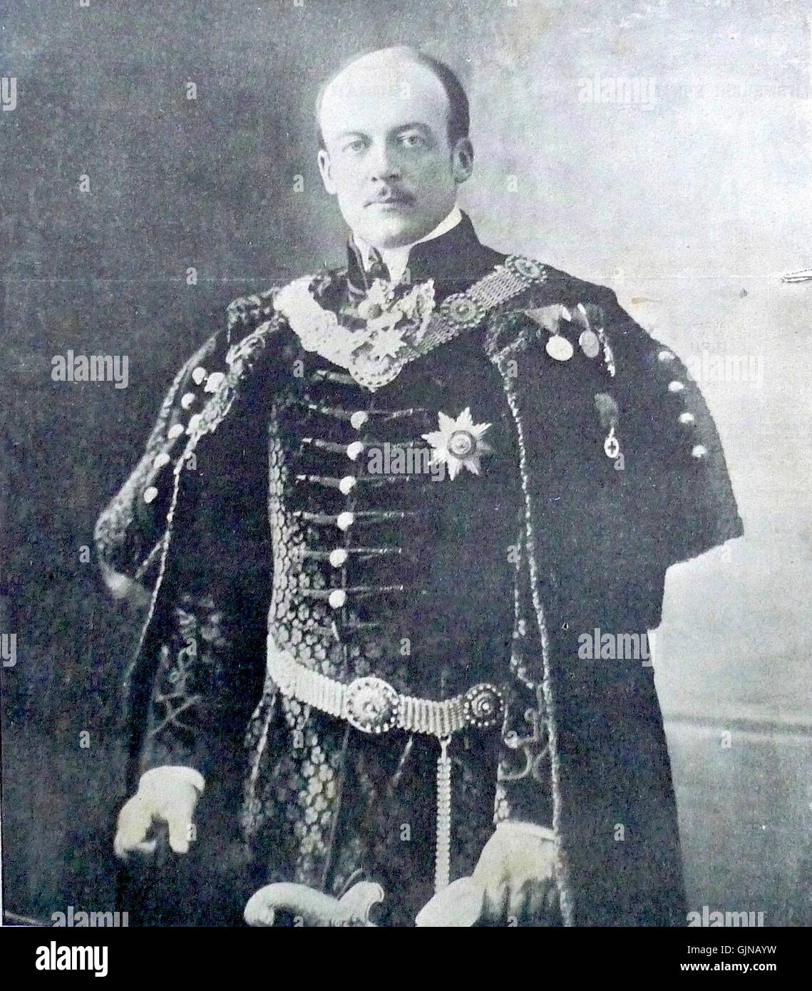 An image of Leopold Graf Berchtold, a historical figure who served as ...