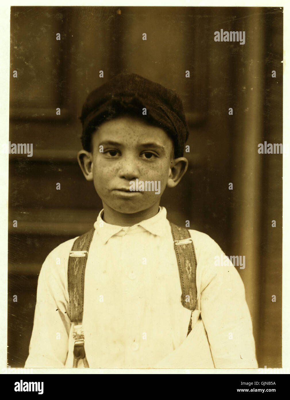 Lewis hine photo hi-res stock photography and images - Alamy