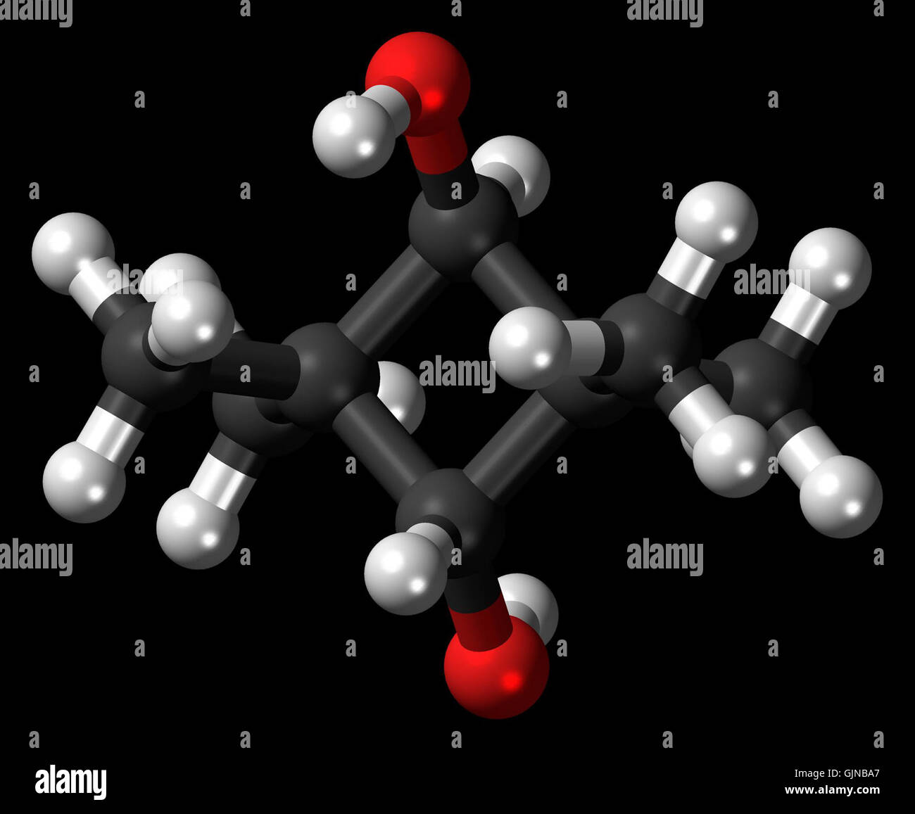 The '(E) CBDO 3D balls' refers to a specific set of three-dimensional ...