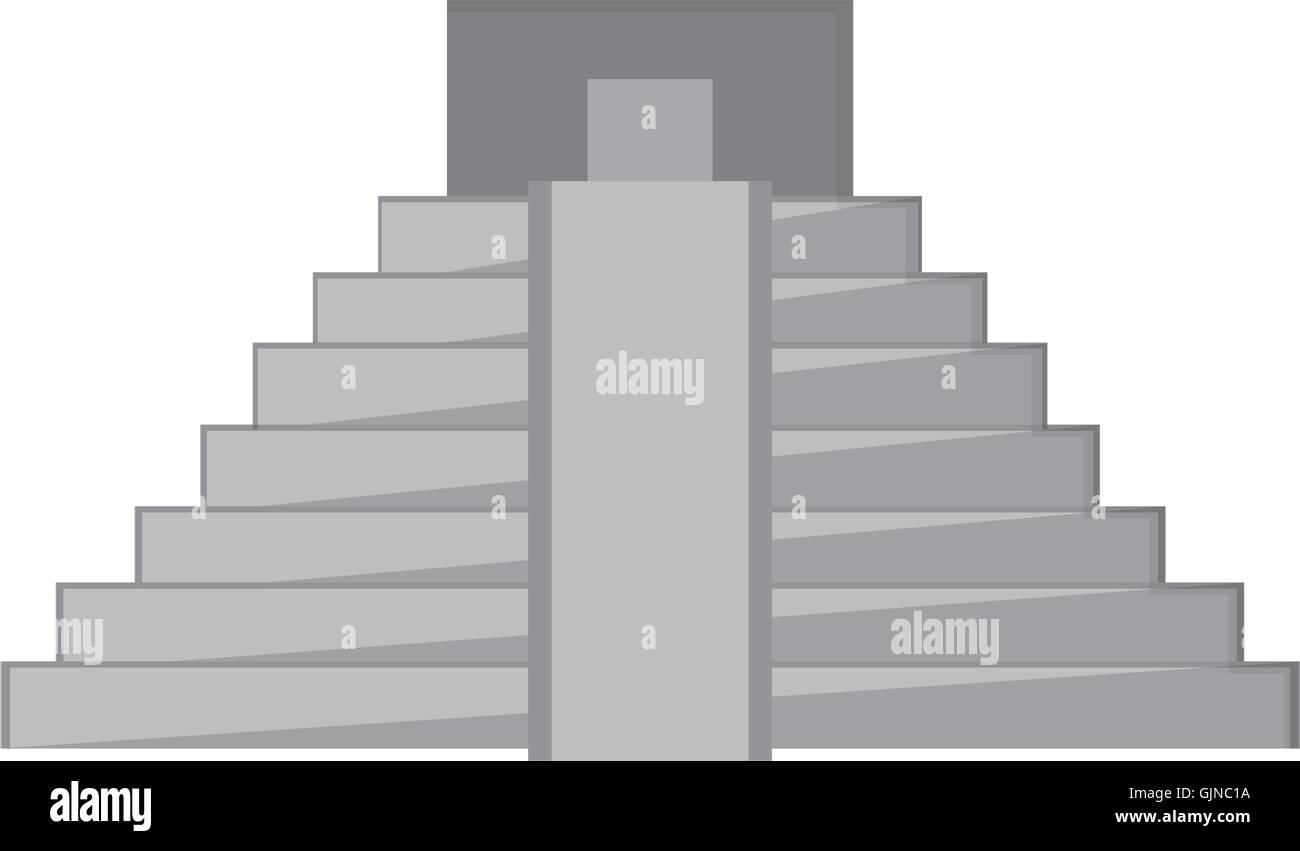 mayan pyramid icon Stock Vector Image & Art - Alamy