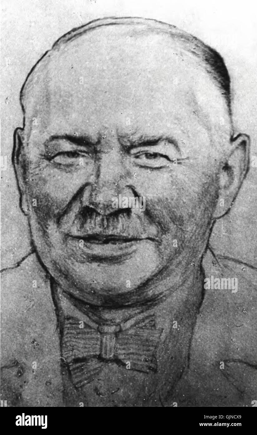 Marian Ruzamski dr. med. Ferdynand Rusinowski Stock Photo - Alamy