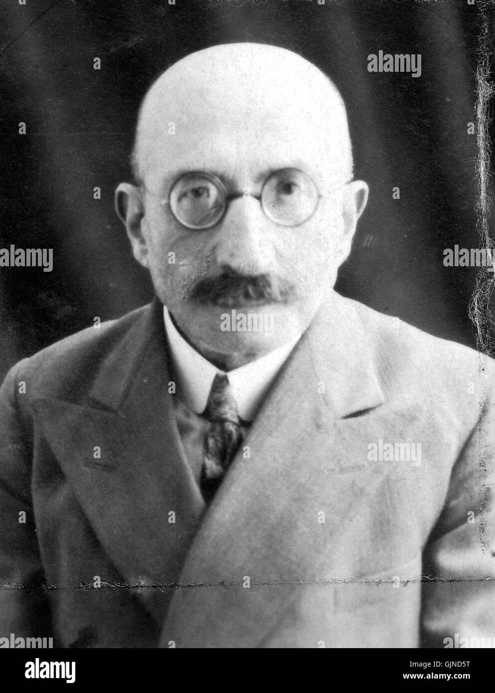 This image features Max Beer, a notable figure whose portrait provides ...