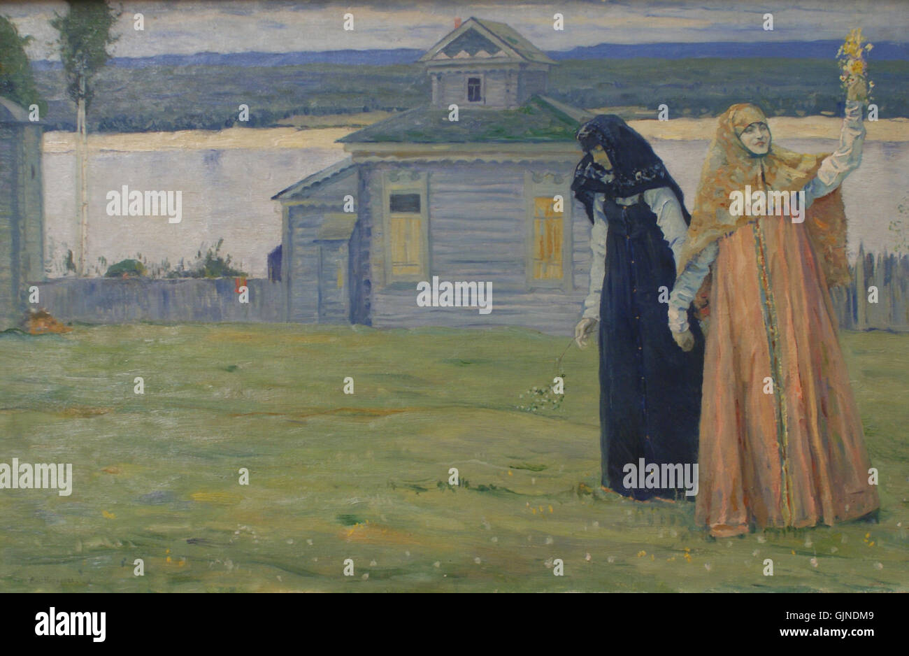 Mikhail nesterov hi-res stock photography and images - Alamy