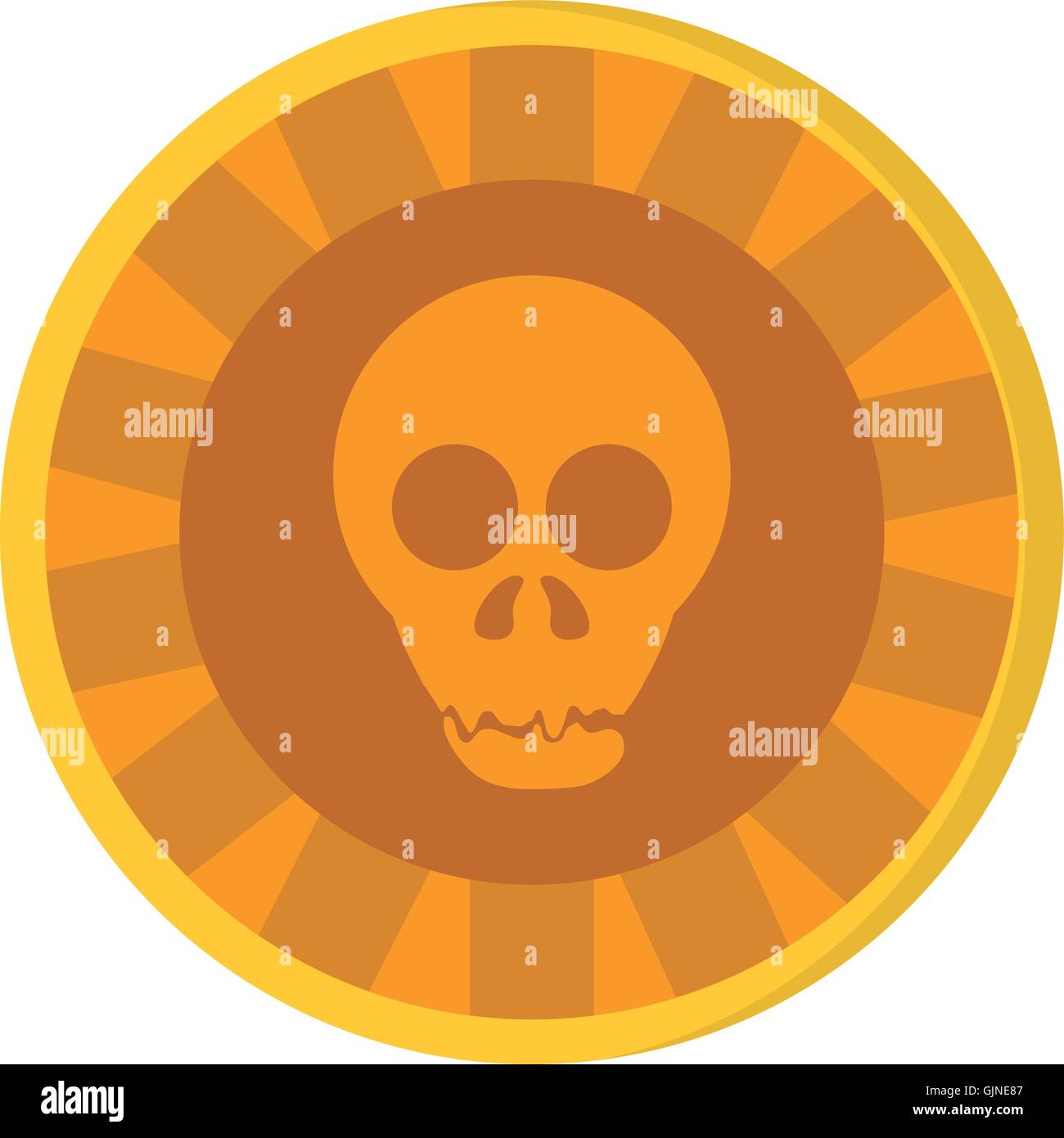 Aztec gold coin hi-res stock photography and images - Alamy