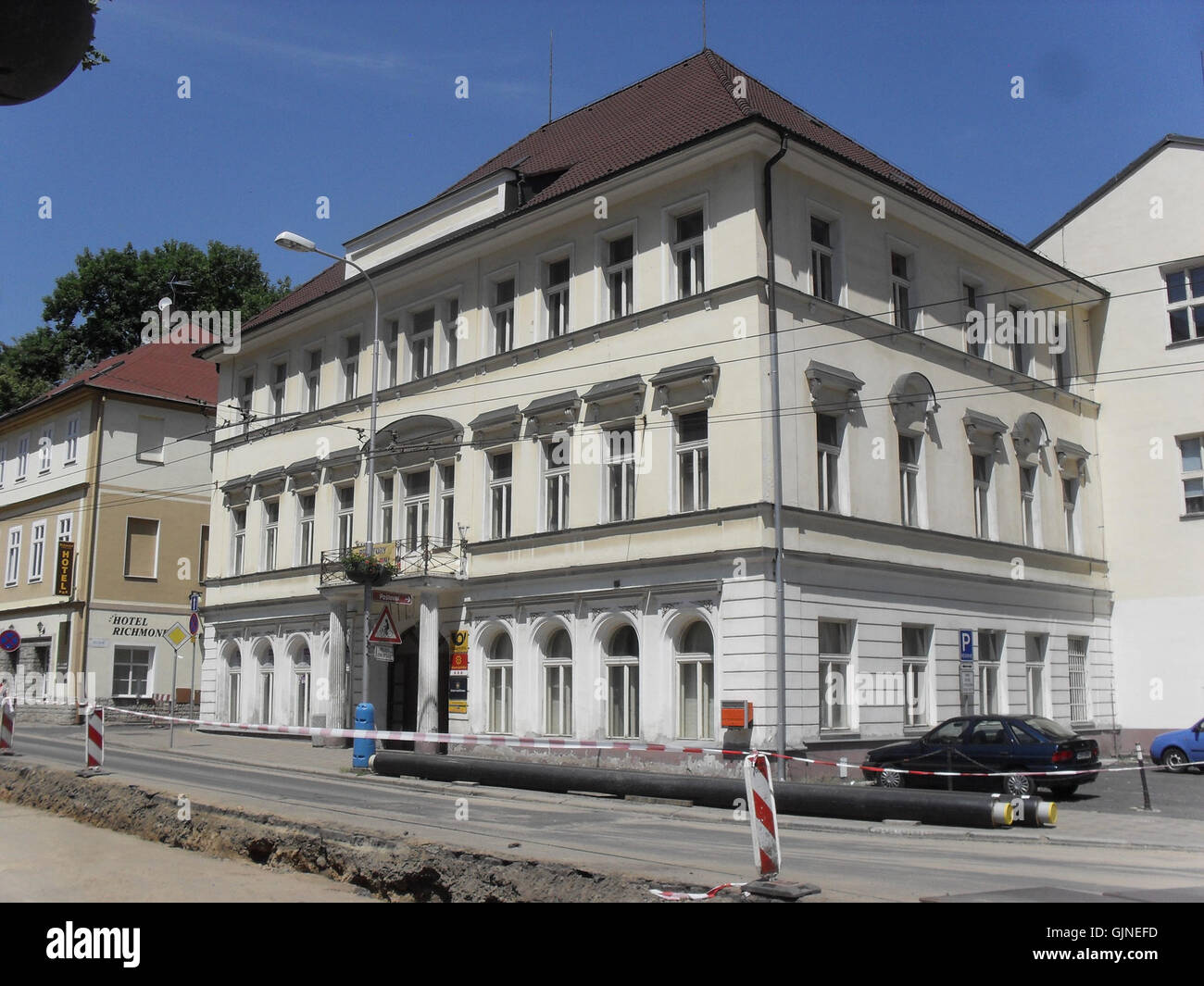 Old spa building 19th century hi-res stock photography and images - Alamy