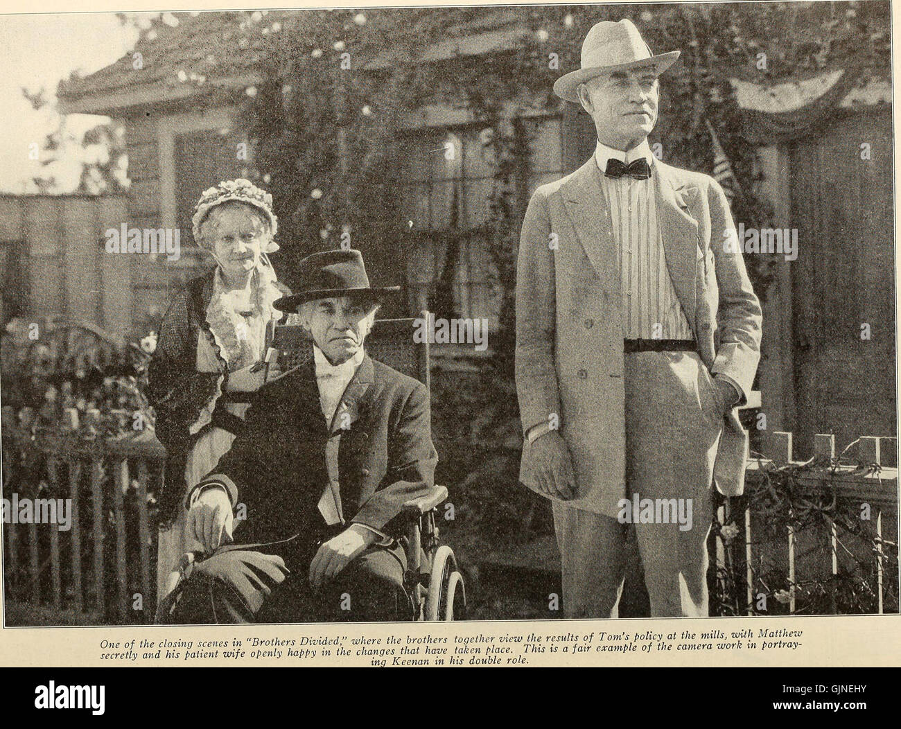 'Moving Picture Age' (1920) refers to a visual work from the early film ...