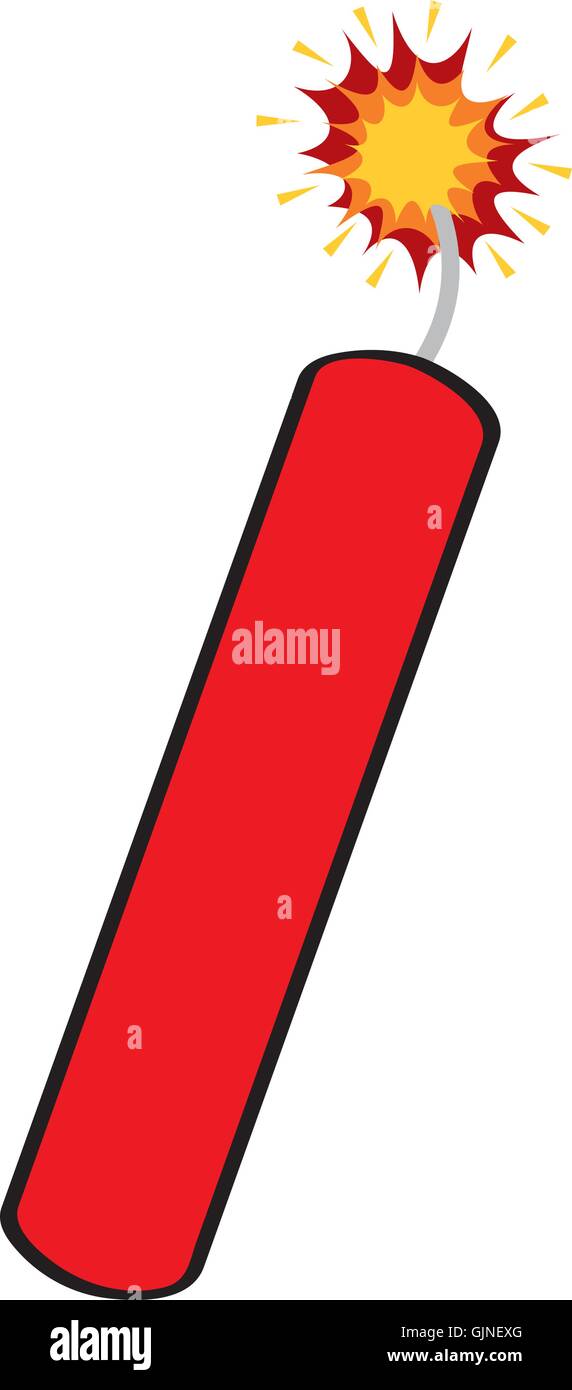 dynamite comic isolated icon Stock Vector Image & Art - Alamy