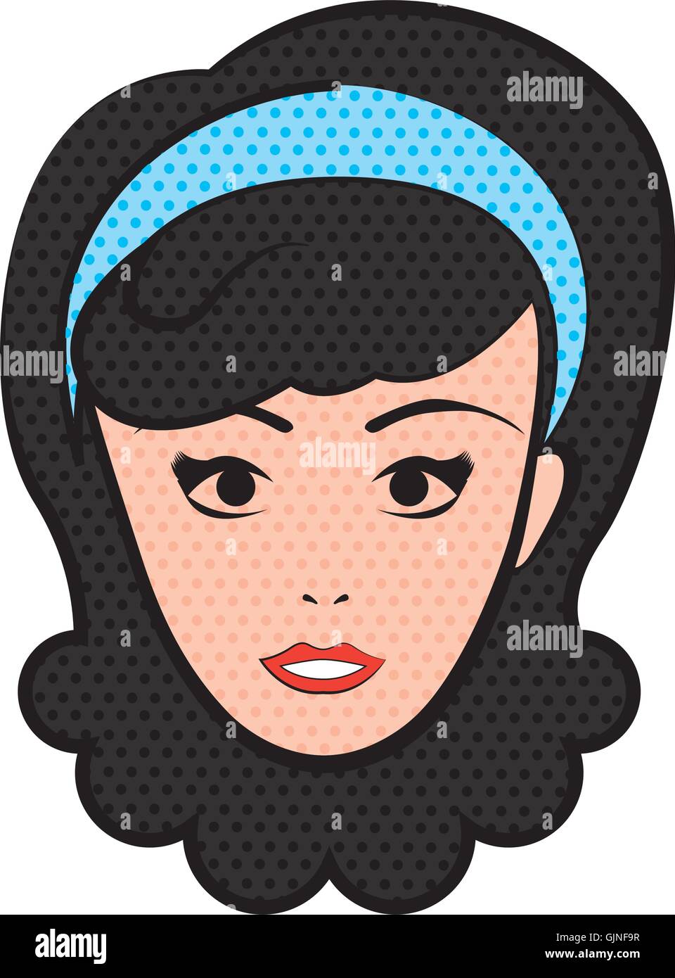woman female comic pop art Stock Vector Image & Art - Alamy