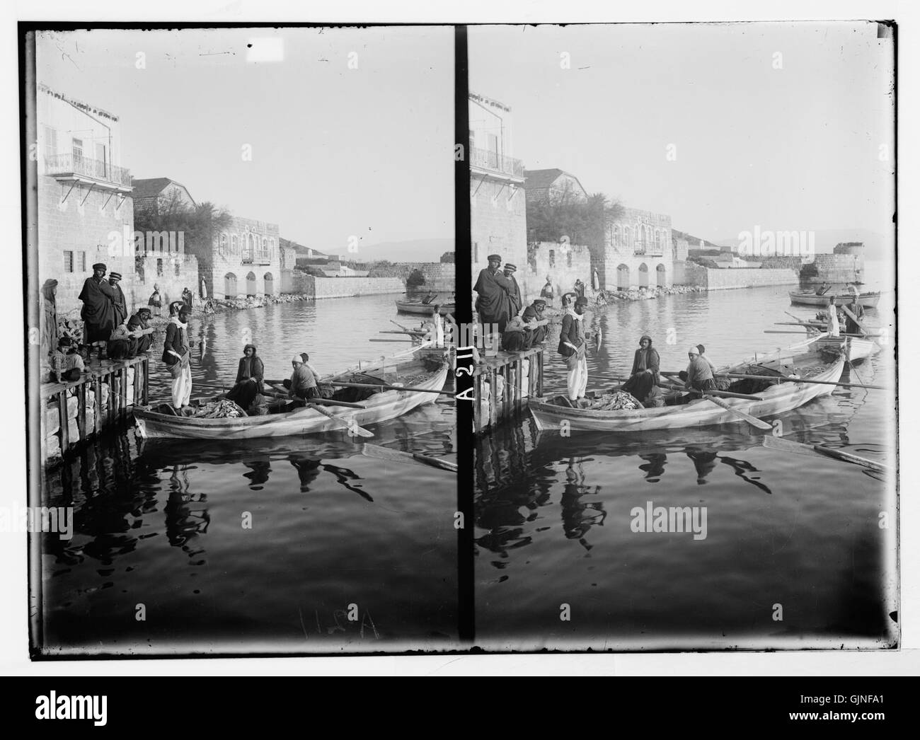 Fishing boat 1900s hi-res stock photography and images - Alamy