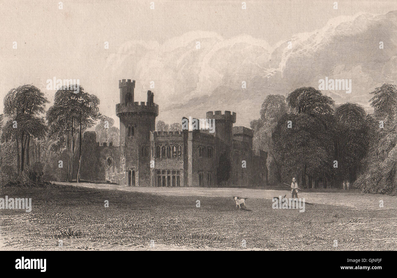 Childwall Hall. Demolished c1950 (Lime Pictures site). Liverpool ...