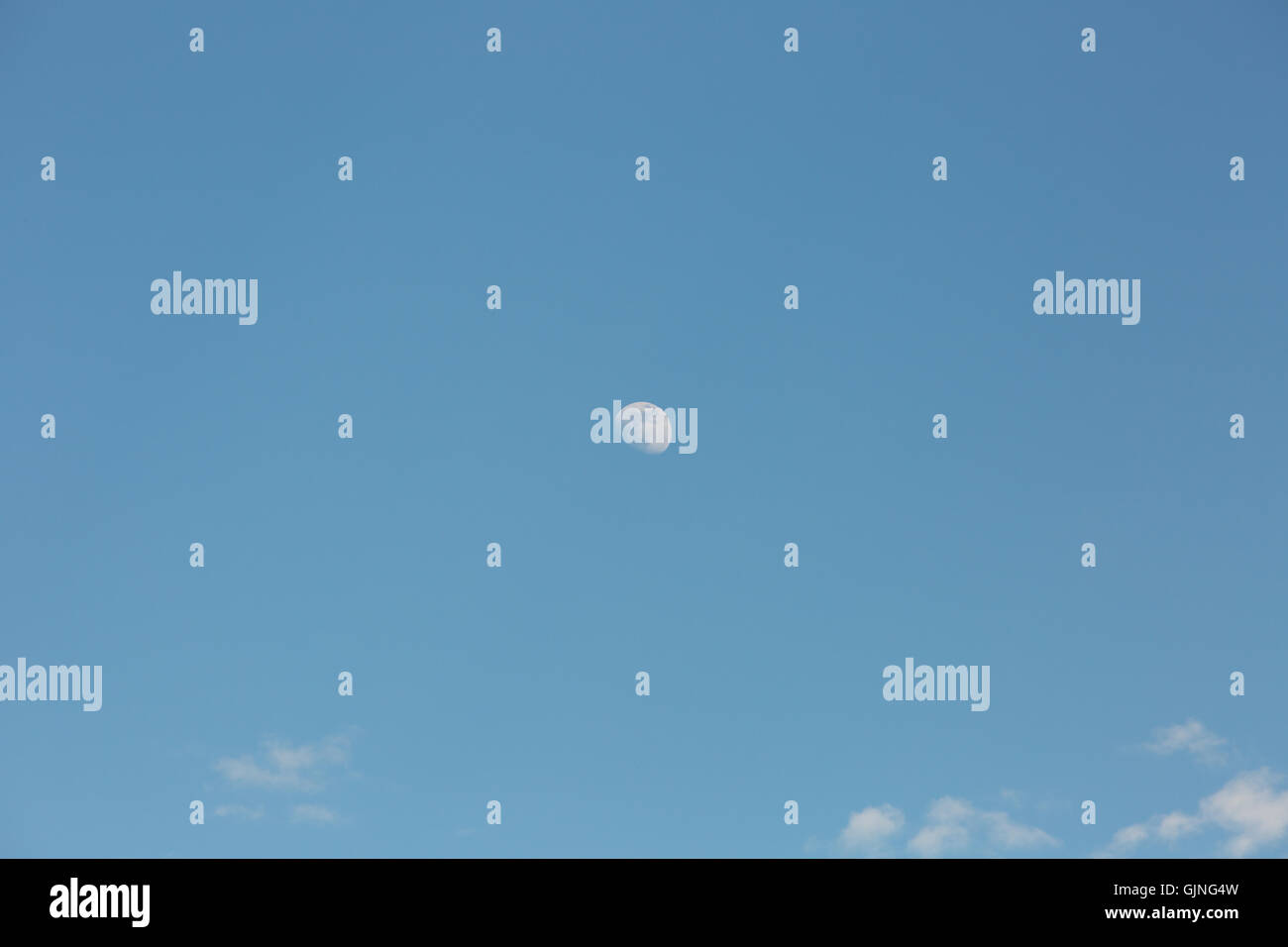 Rare day moon hi-res stock photography and images - Alamy