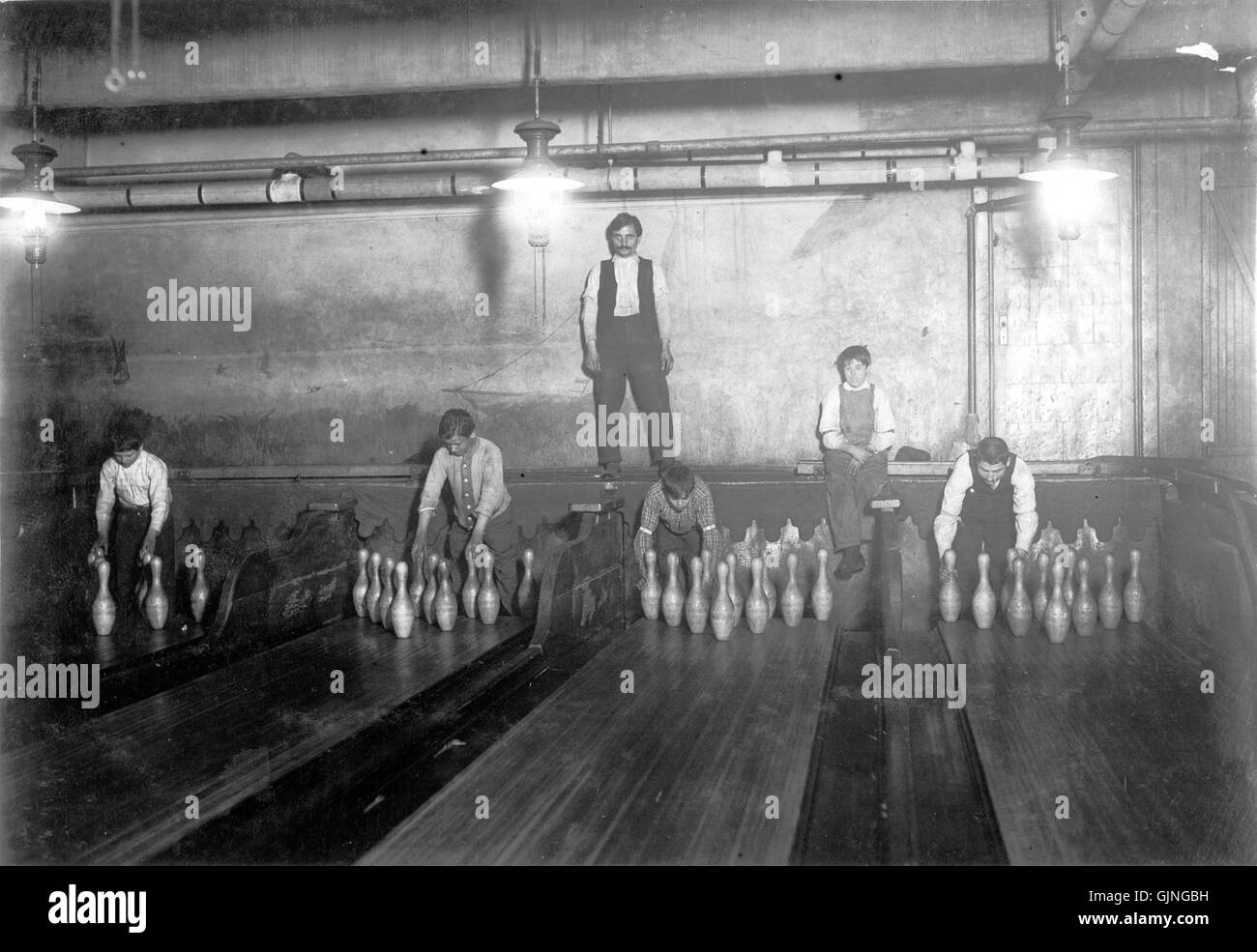 Pinboys hi-res stock photography and images - Alamy