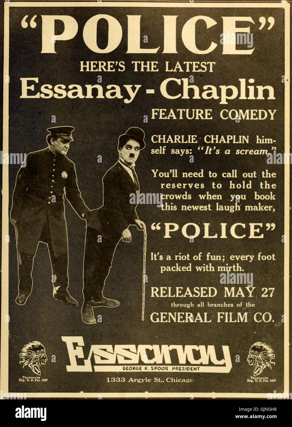 A 1916 police photograph or document, representing the law enforcement ...