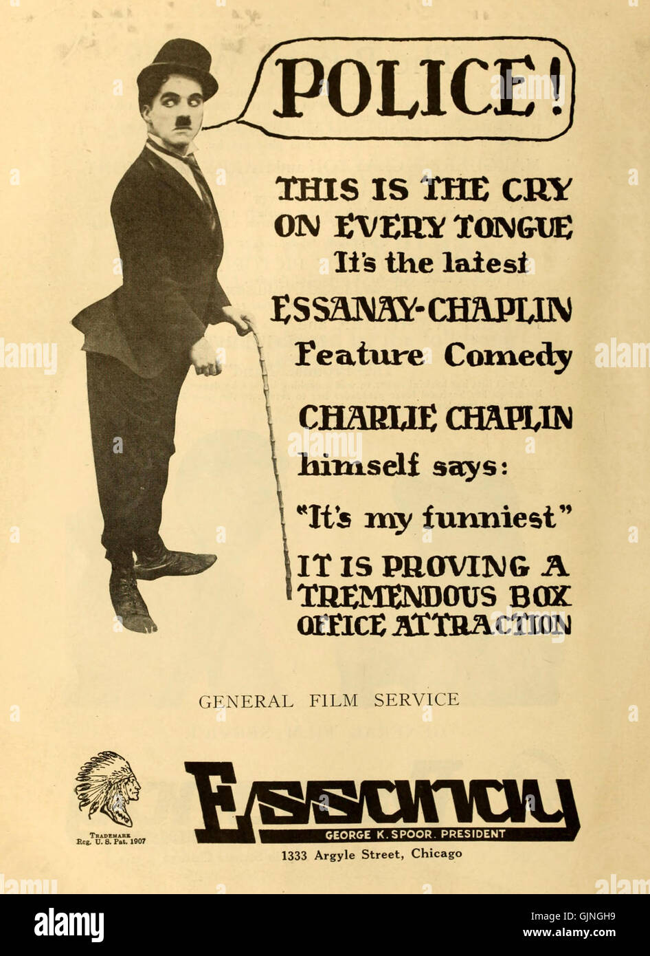 The 1916 photograph, 'Police 1916 23,' shows law enforcement officers from the early 20th ...