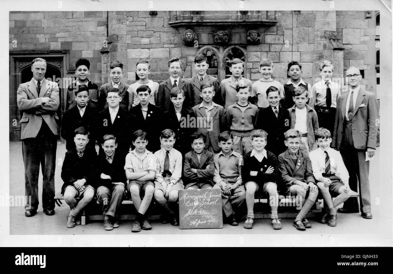 1950s primary school class hi-res stock photography and images - Alamy