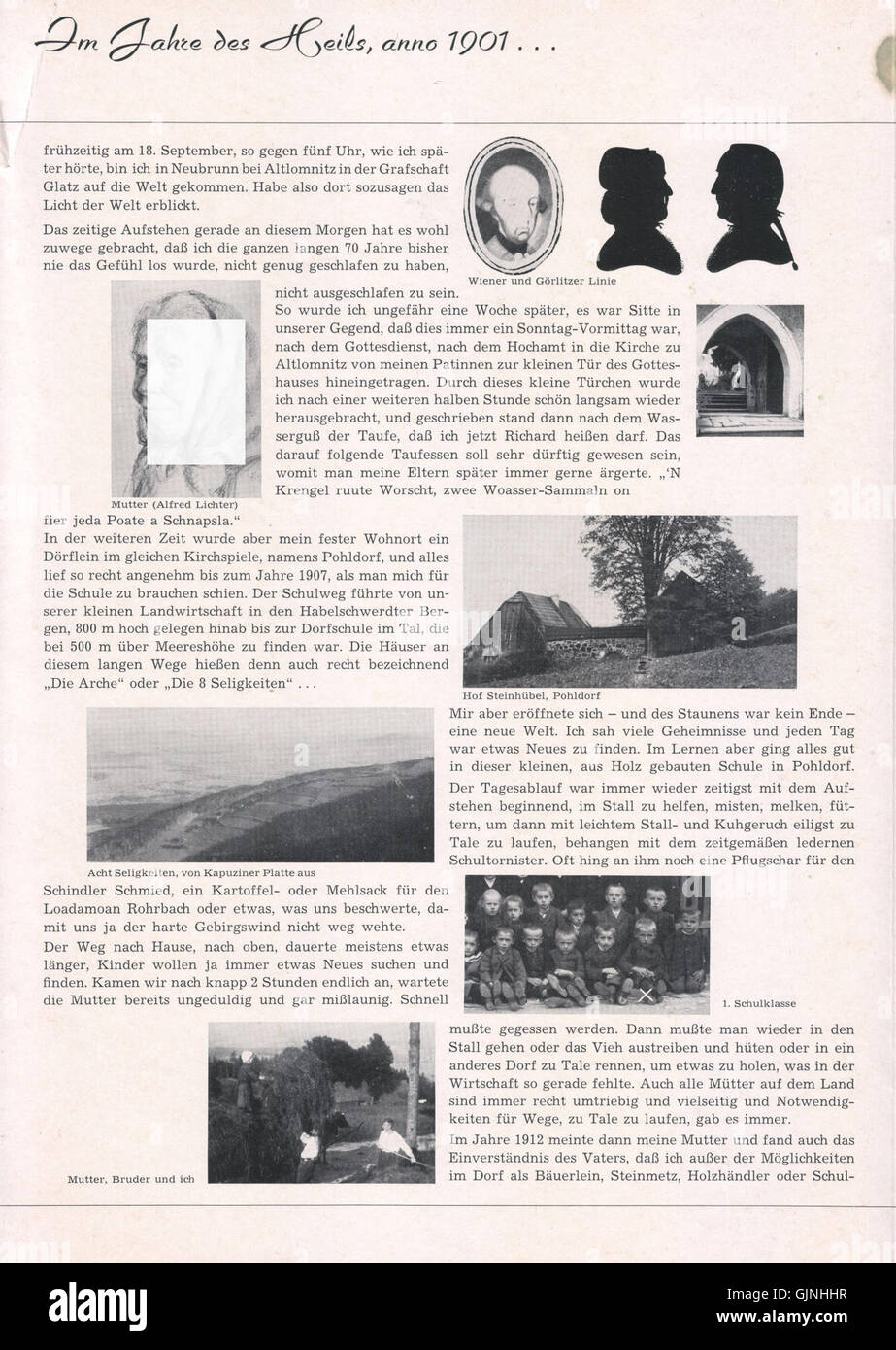 Richard Franke's autobiography, published in 1971, details his work as ...