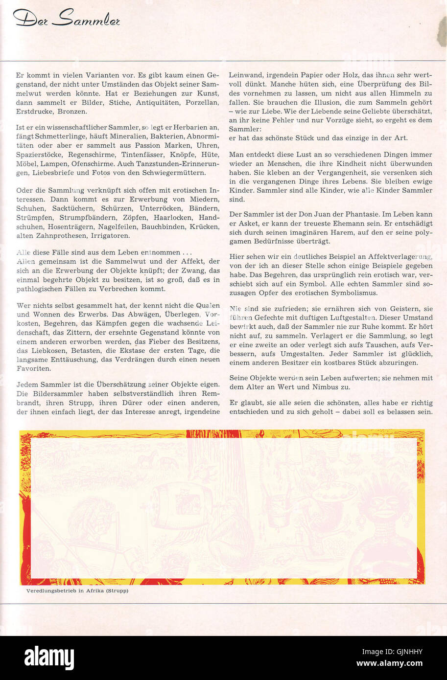 An autobiography of Richard Franke, a furrier and merchant, documenting ...