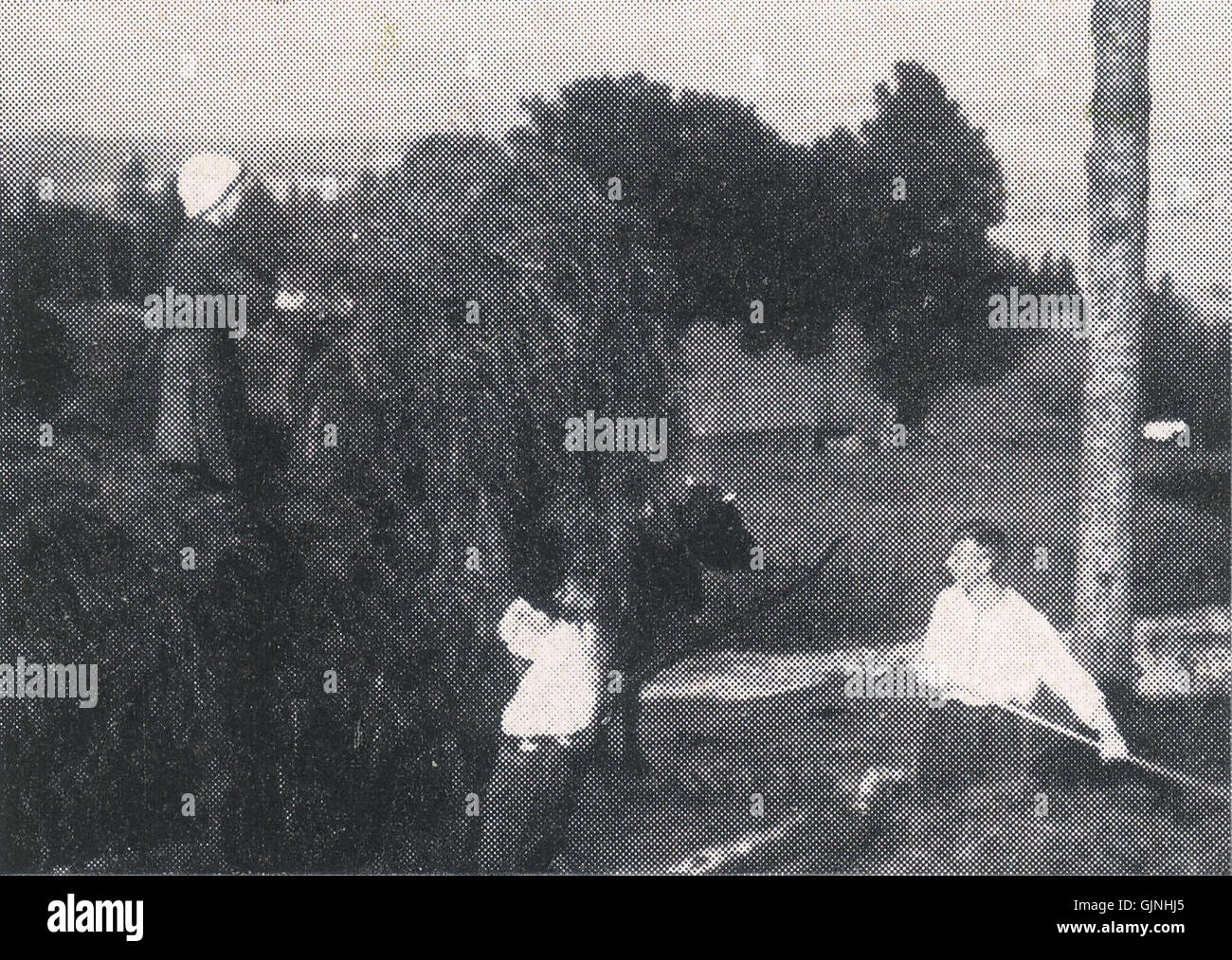 'Richard Franke (06) Richard mit Bruder' refers to an artwork or ...