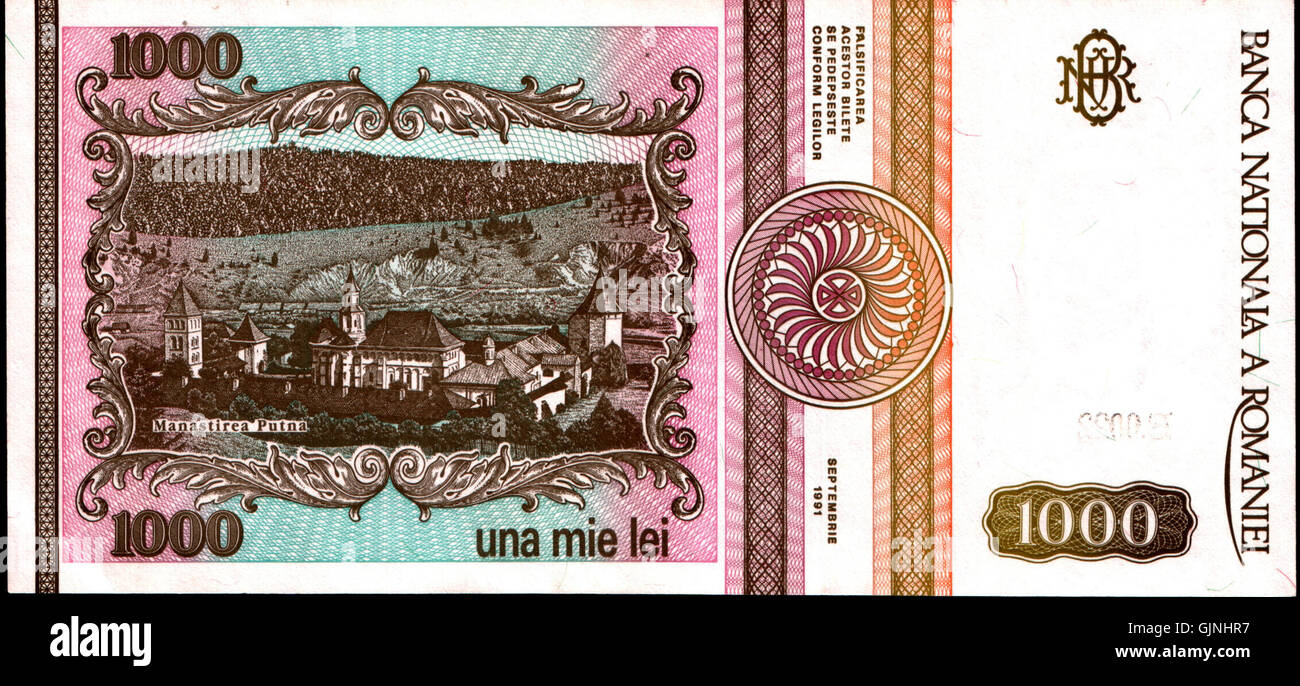 This image features the reverse side of the ROL 1000, a prominent ...