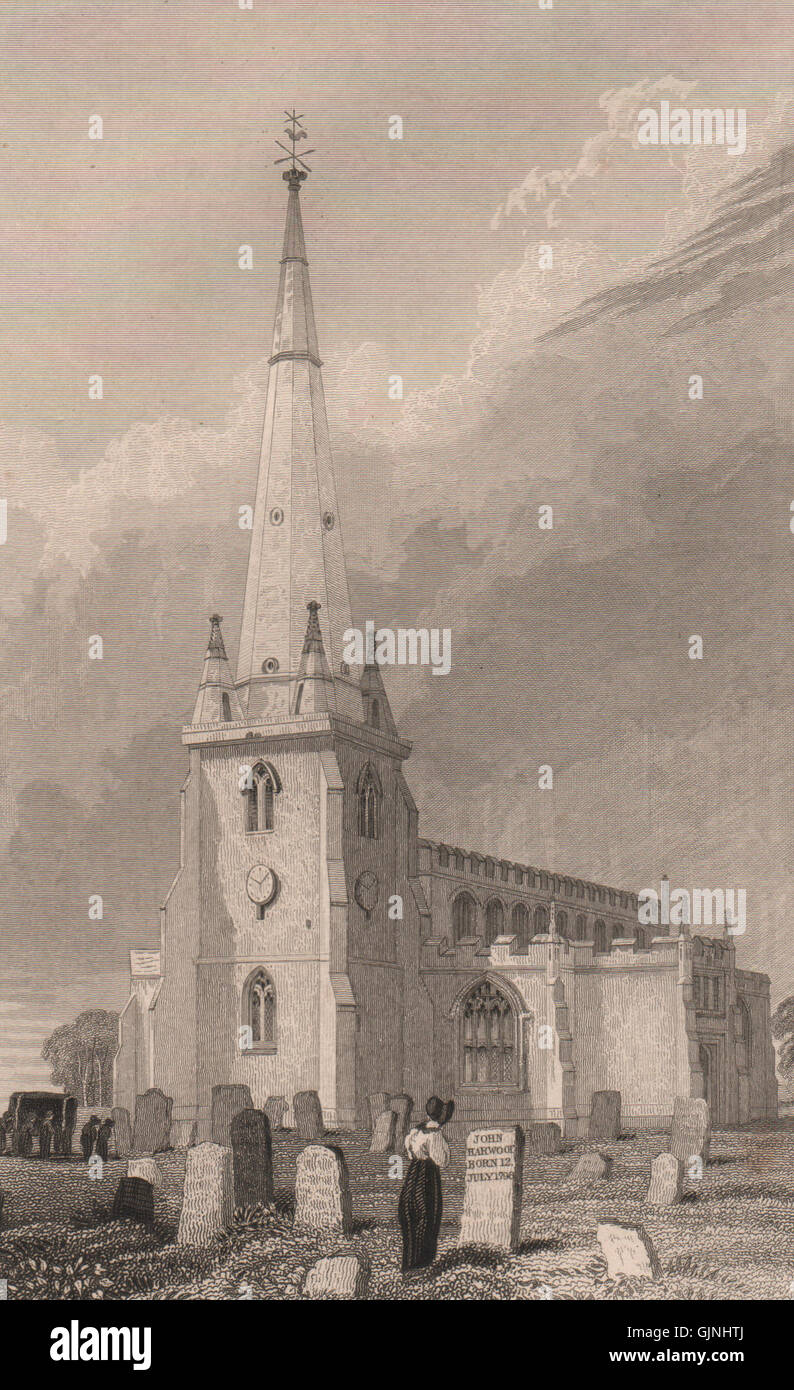 Sefton church hi-res stock photography and images - Alamy