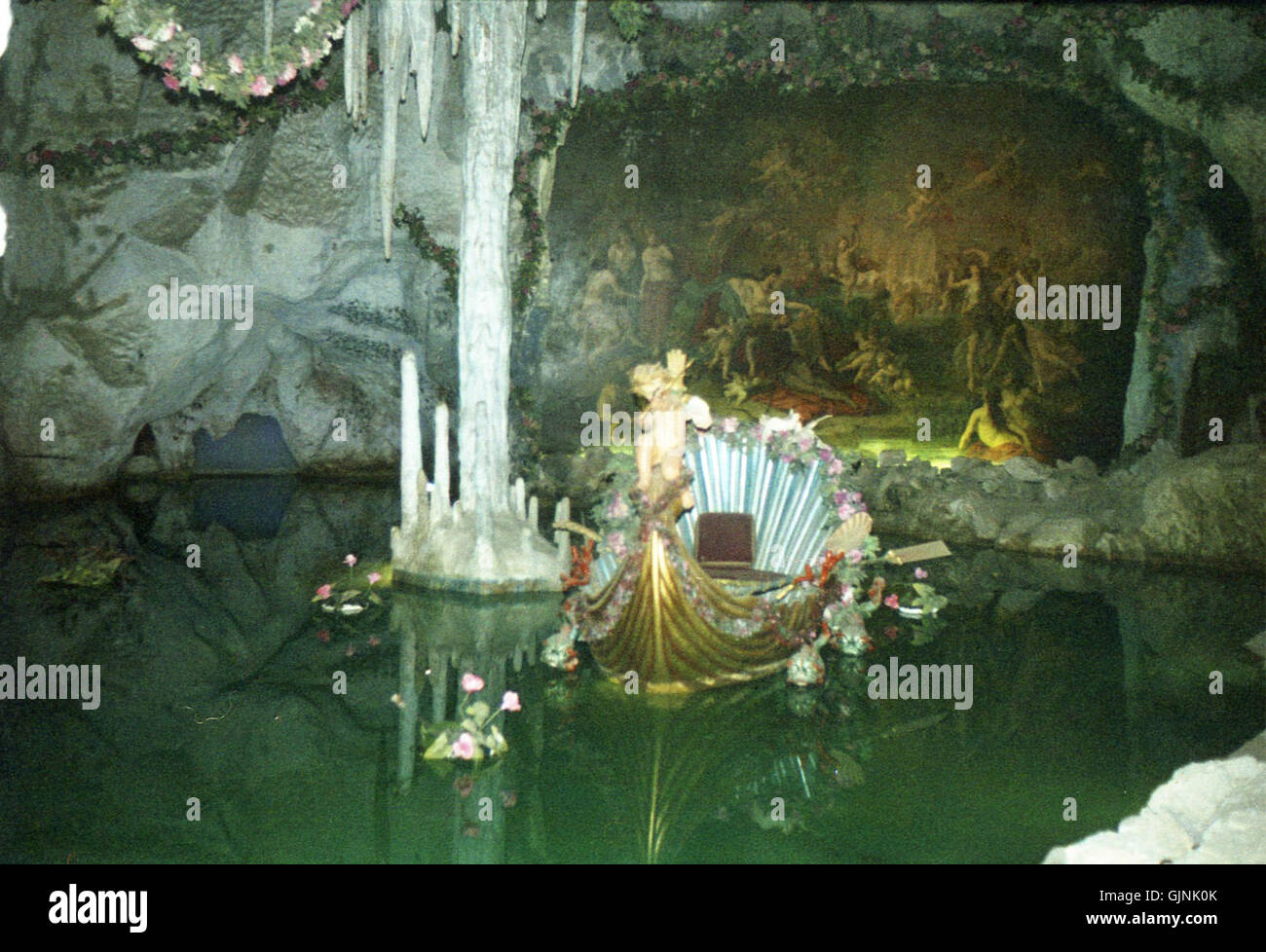 Schloss Linderhof, located in Bavaria, Germany, is home to the ...