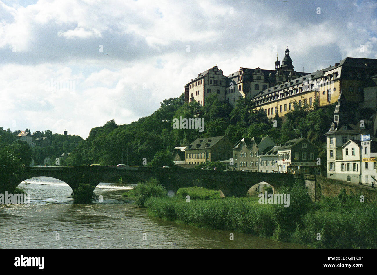 Schloss Weilburg is a Baroque-style palace located in Weilburg, Germany ...