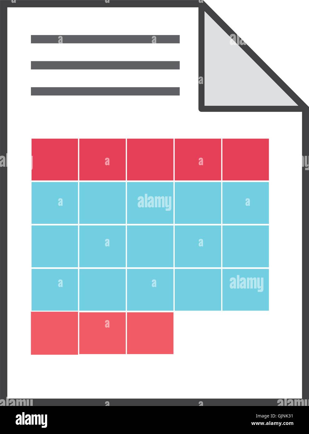 graph chart icon Stock Vector Image & Art - Alamy