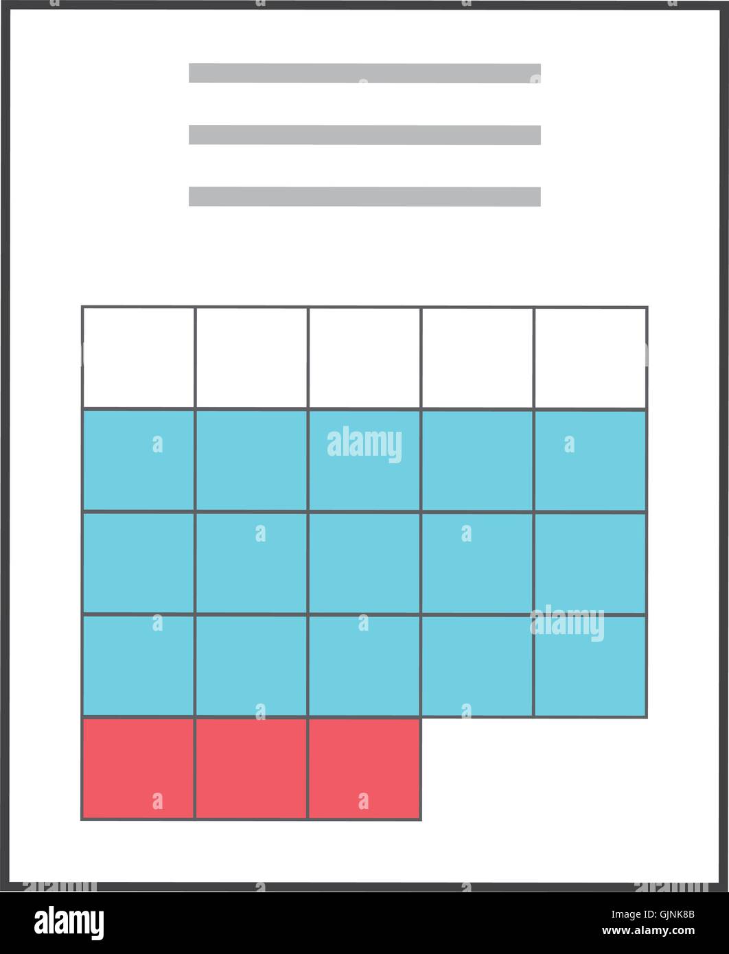 graph chart icon Stock Vector Image & Art - Alamy
