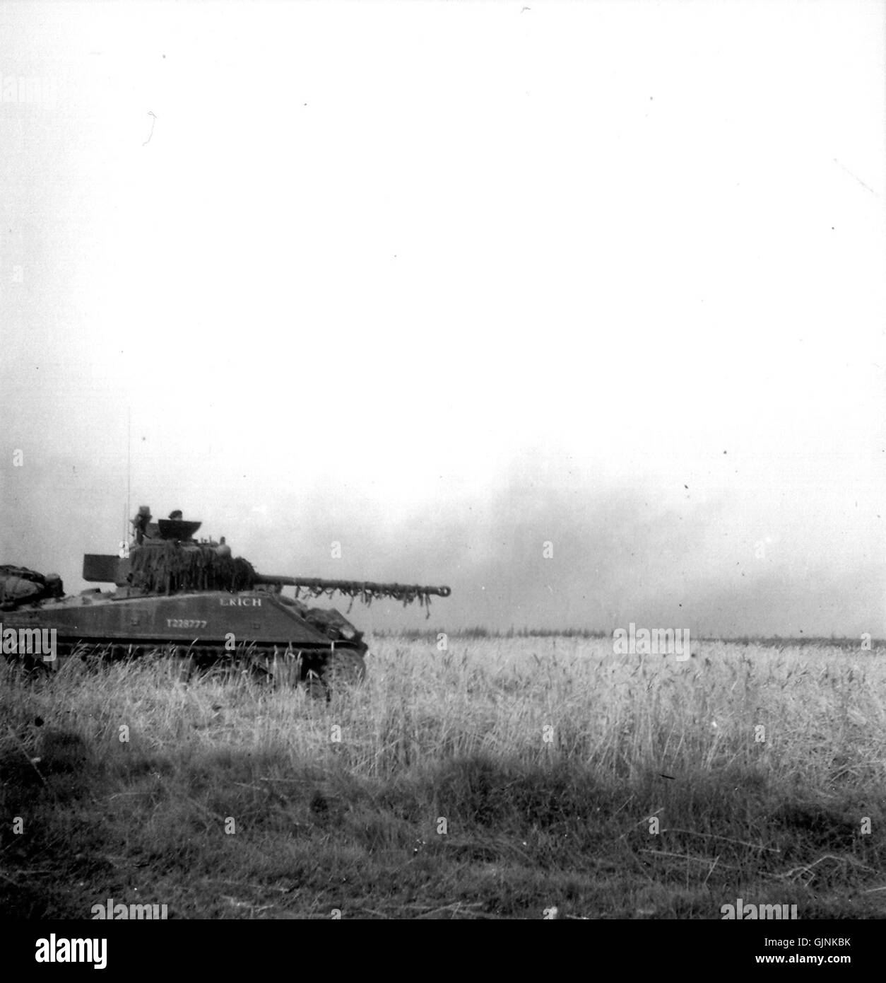 The Sherman Firefly, a British modification of the American M4 Sherman ...