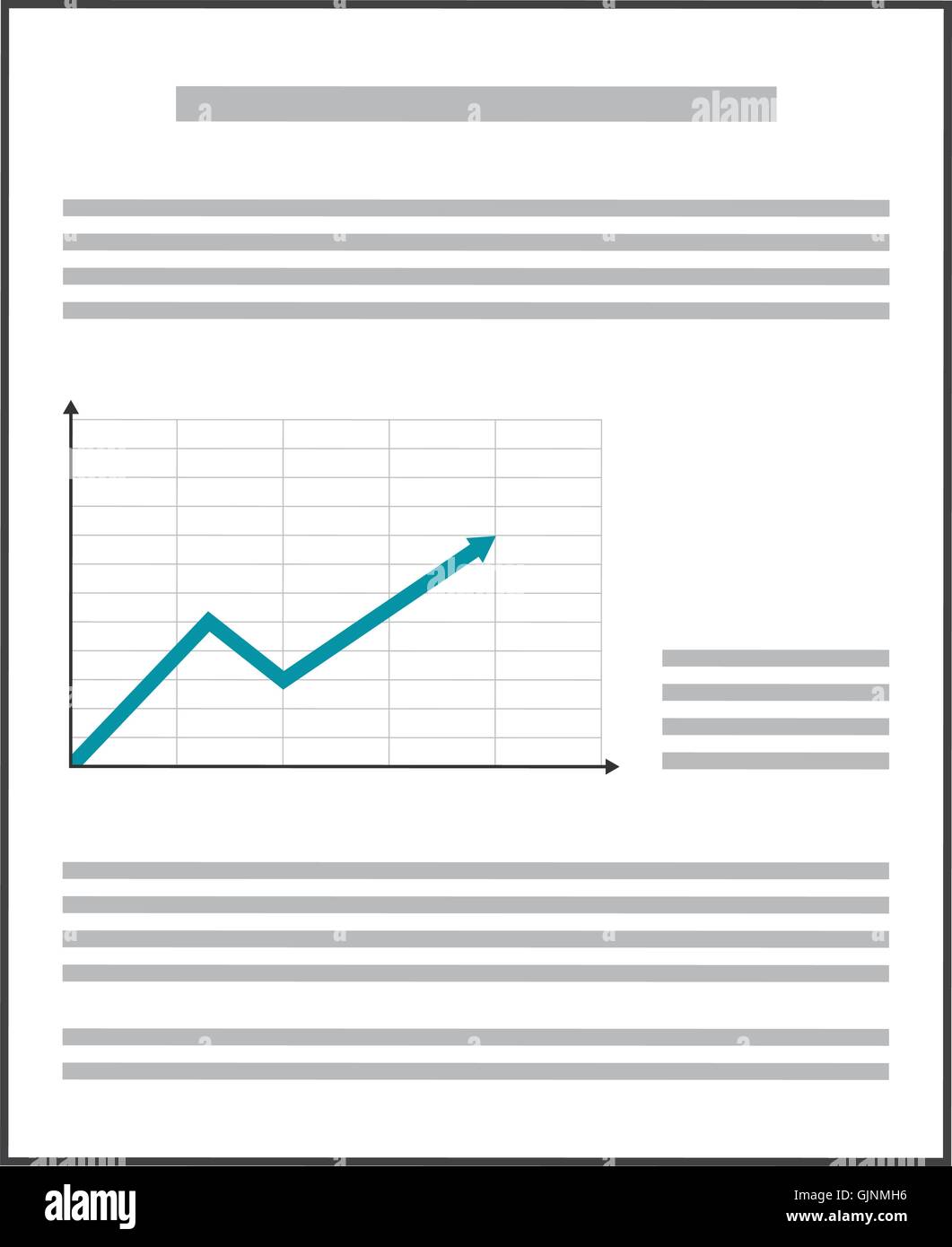 graph chart icon Stock Vector Image & Art - Alamy