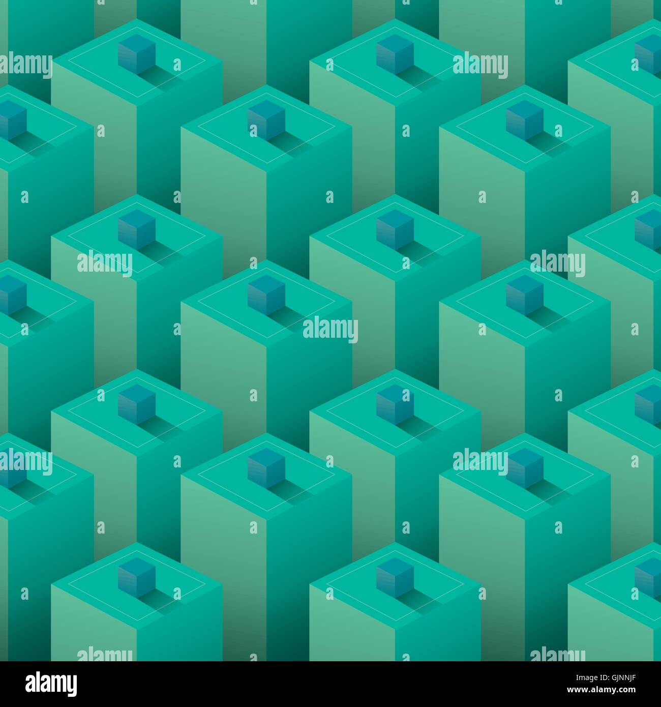 Geometrical Square Pattern Background Stock Vector Image And Art Alamy