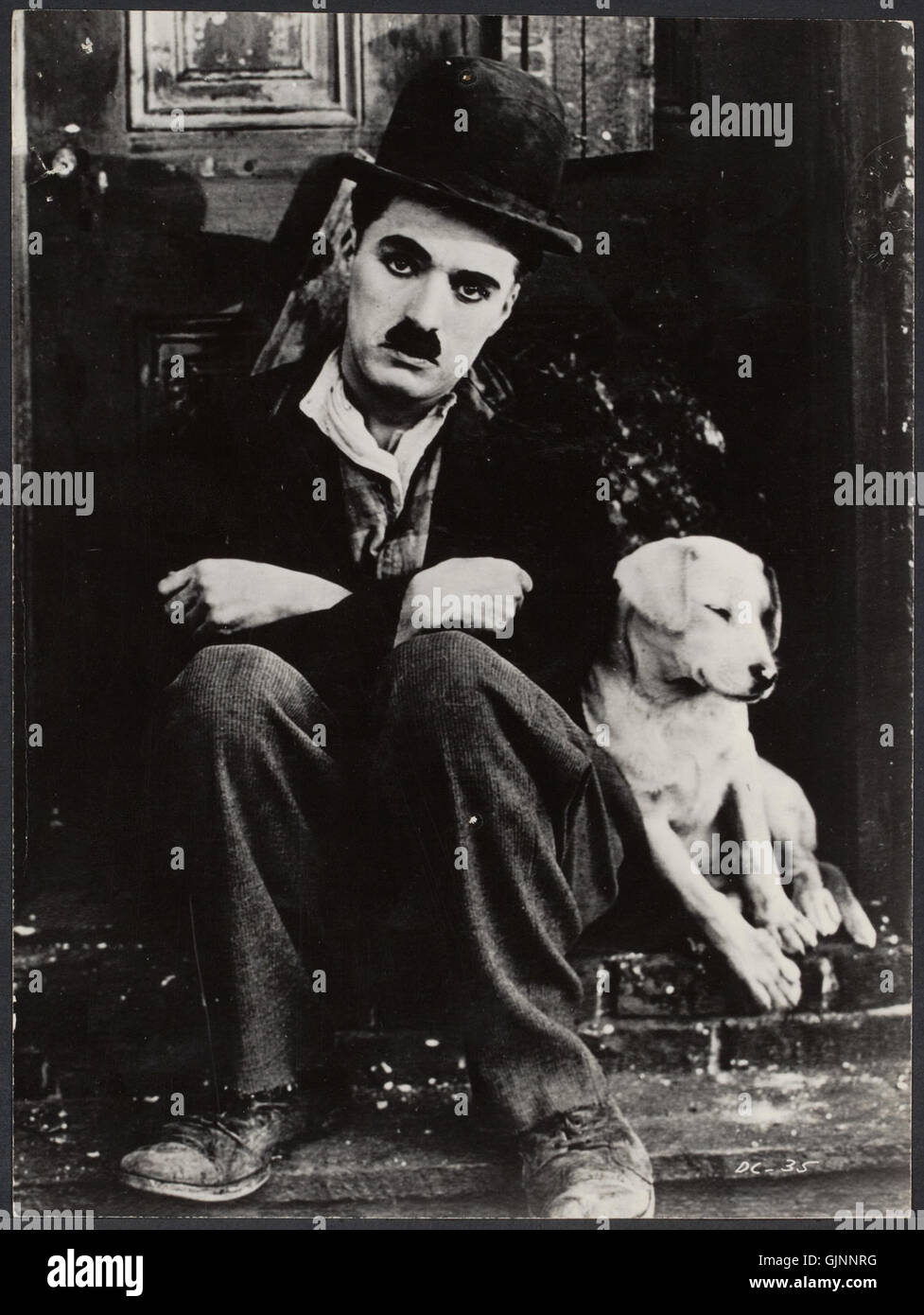 Charles chaplin dogs life 1918 hi-res stock photography and images - Alamy