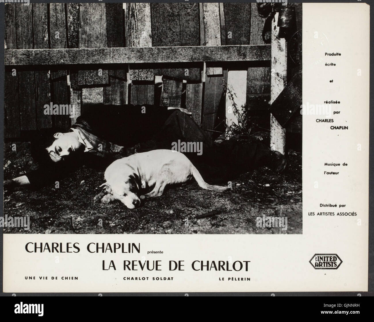 Still from Charles Chaplin A Dog's Life 1918 First National Pictures ...