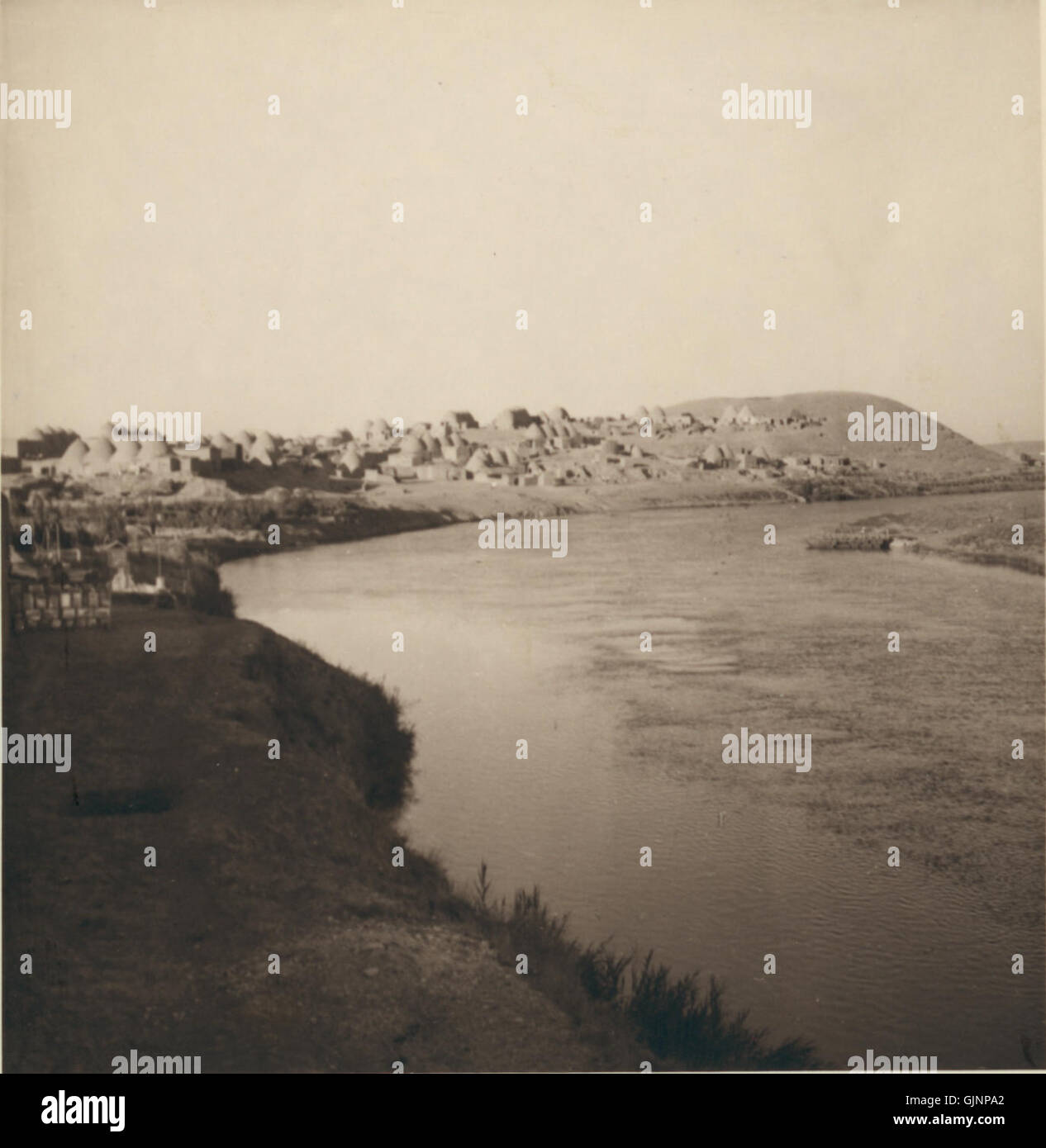 Tell Tammar is an archaeological site located on the Khabur River in ...