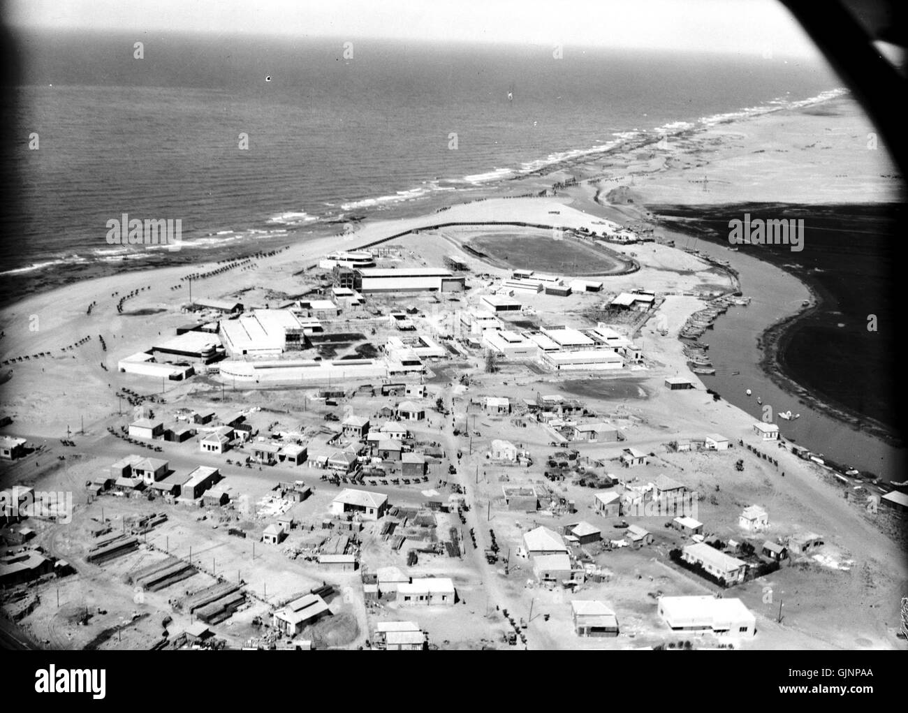 This image showcases a historical period of Tel Aviv between 1920 and ...