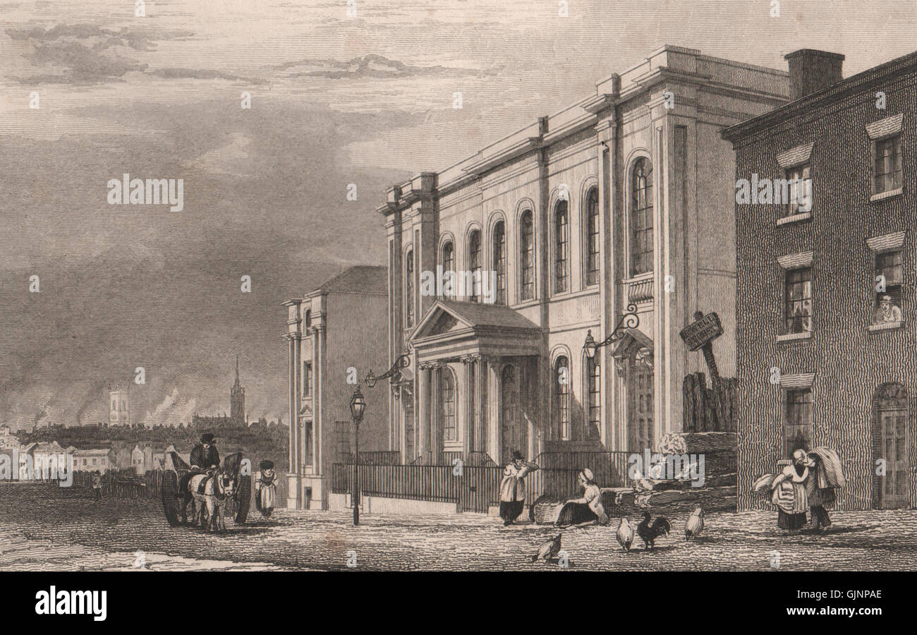 Irwell Street Weslyan Methodist Church, Salford. Manchester. HARWOOD ...