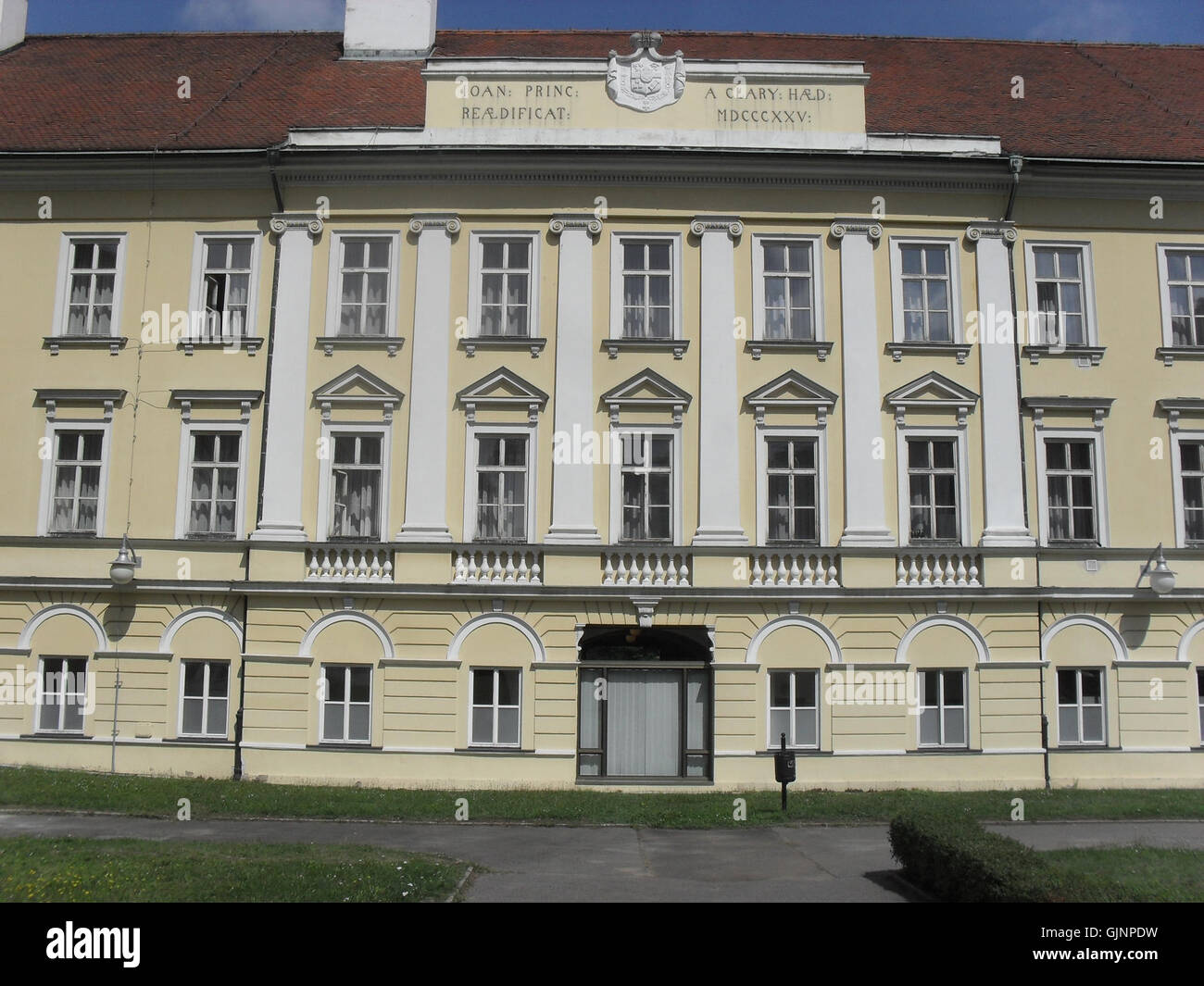 A historical reference to the Czech House in Teplice, with Beethoven as ...