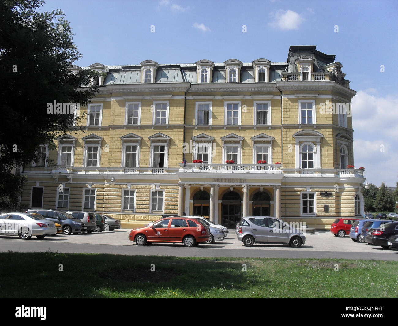This postal marking commemorates a cultural or historical event in ...