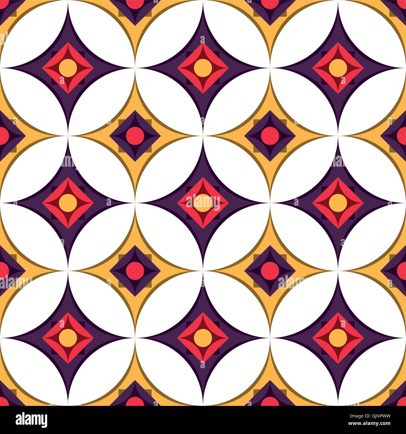 geometrical circular pattern background Stock Vector Image & Art - Alamy