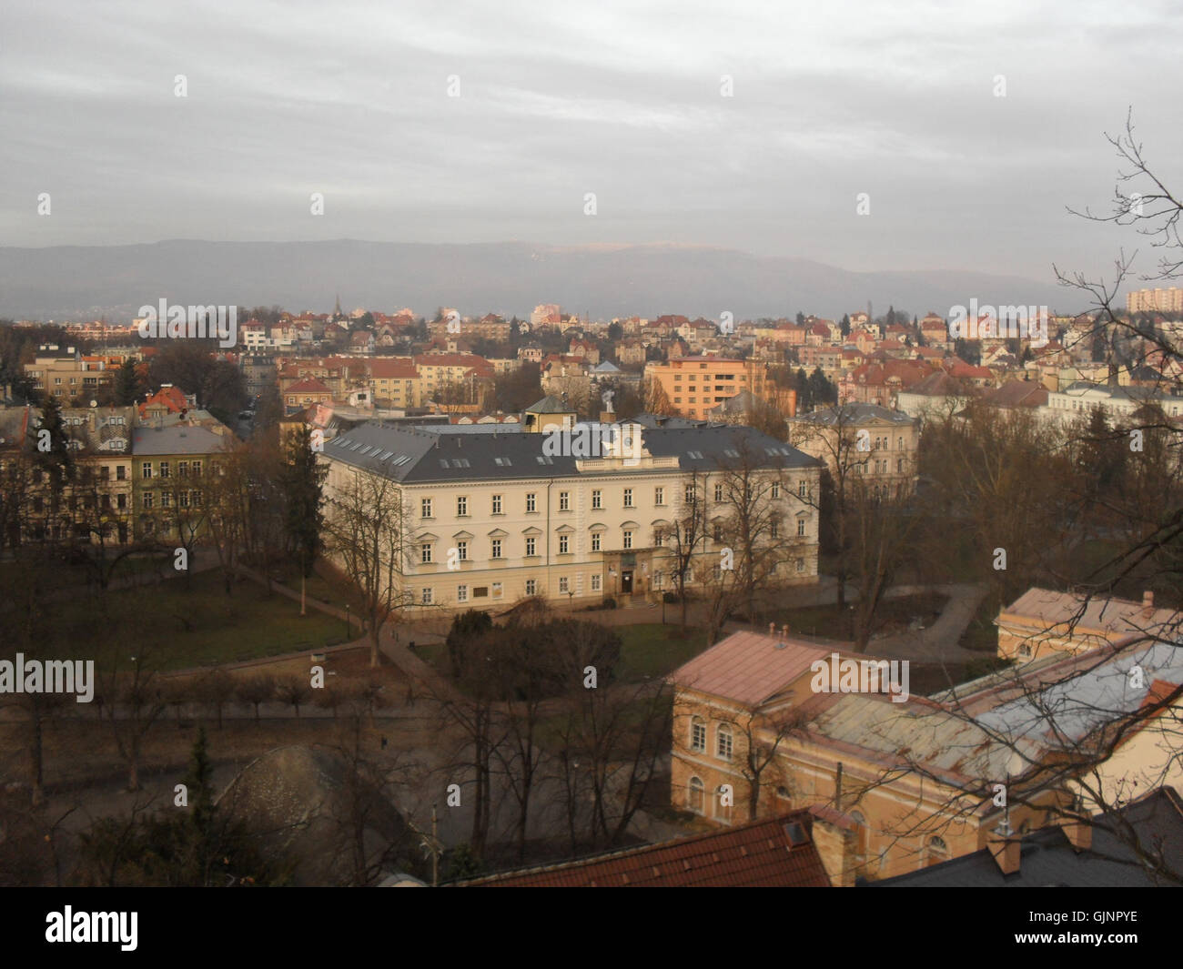 A photograph taken on December 17, 2013, depicting a view of the ...