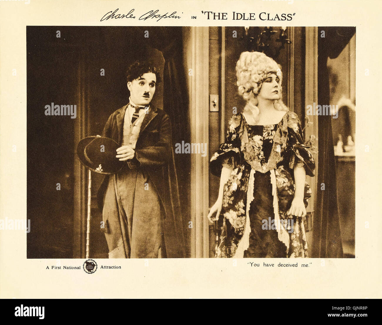 'The Idle Class' is a 1920 silent comedy film directed by and starring Charlie Chaplin. The film ...