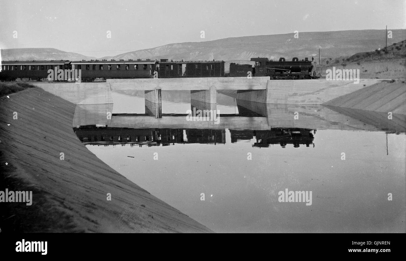 The Palestine Electric Corporation Power Plant, also known as Rutenberg ...