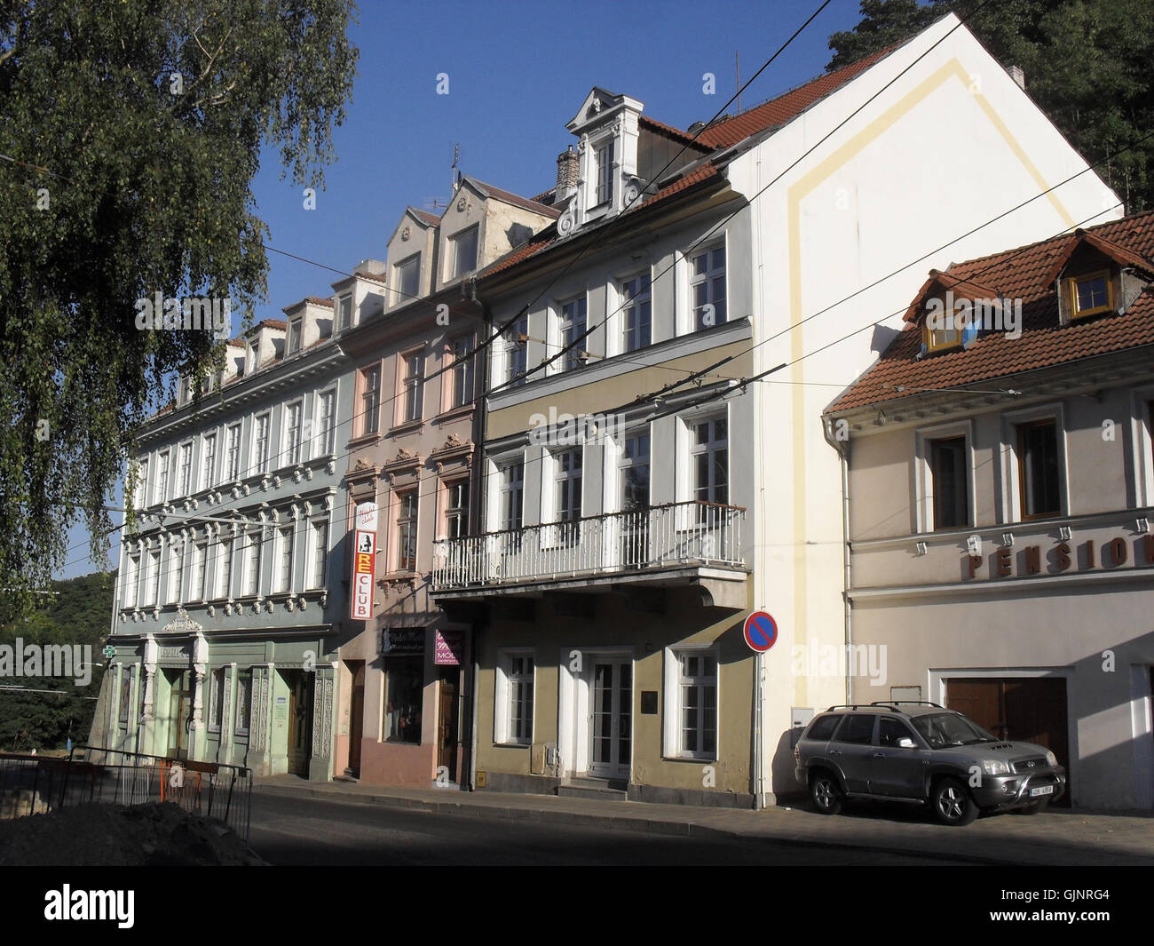 A document or photograph related to a historic building or event in ...