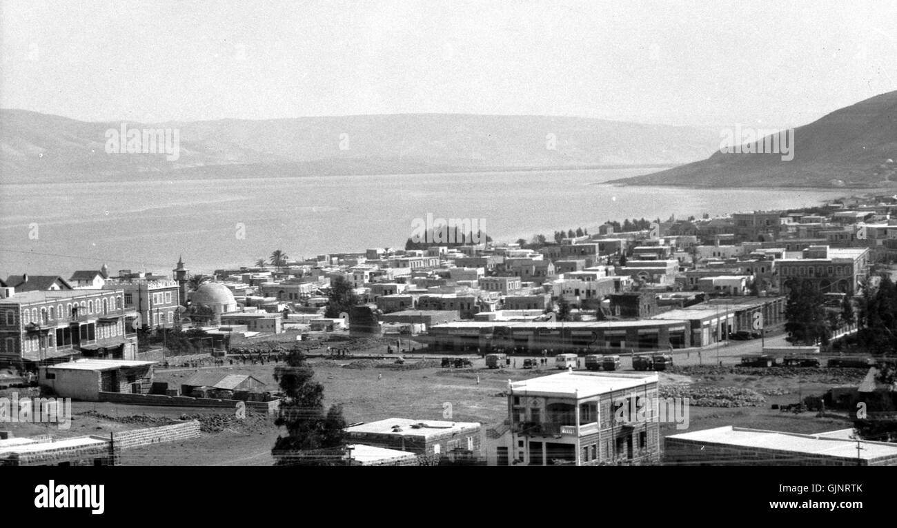 General view city during Black and White Stock Photos & Images - Alamy