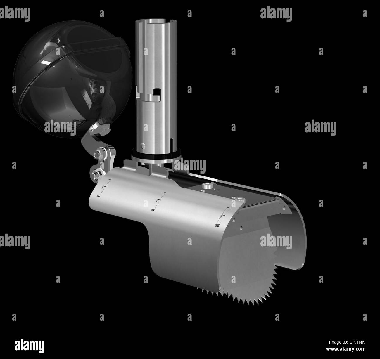 Industrial process flow Black and White Stock Photos & Images - Alamy