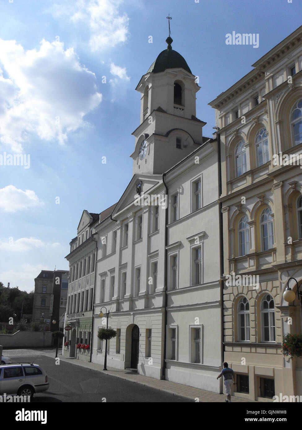 An image of the Star Radnice, or Old Town Hall, in Teplice, located at ...