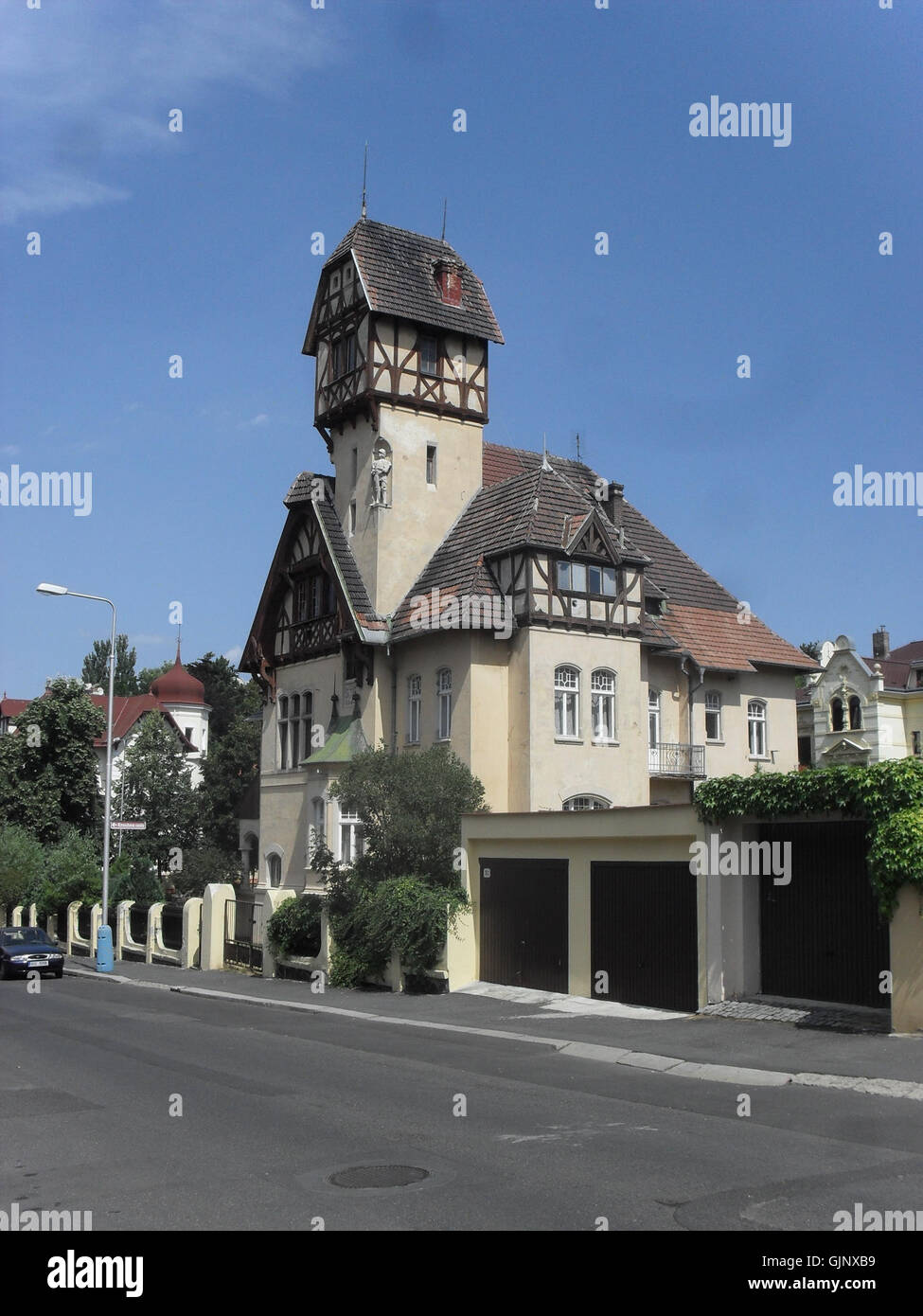Photograph of Vila Pod Doubravkou in Teplice, Czech Republic, taken at ...